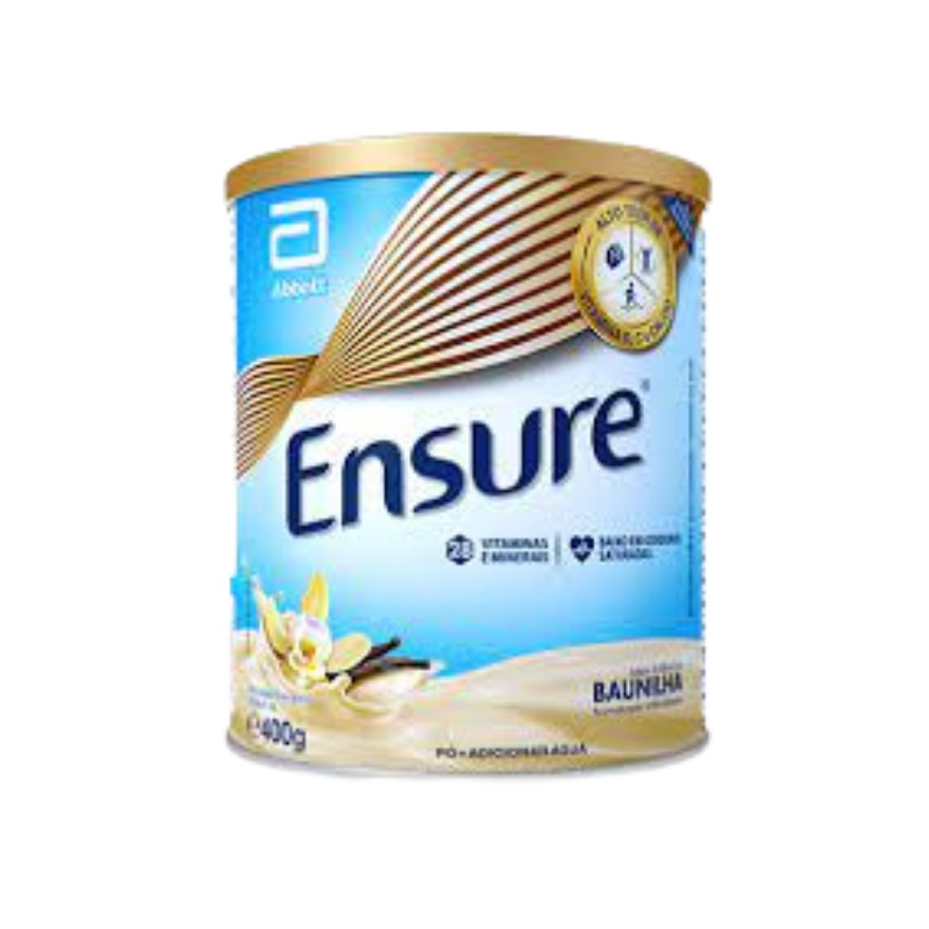 Suplemento Alimentar Ensure Lata 400g- Abbott | Shopee Brasil