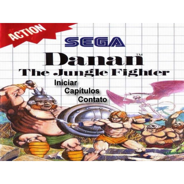 Danan the jungle fighter (completo) | Shopee Brasil