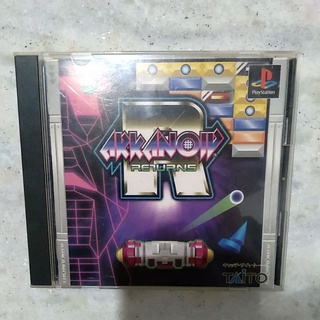 jogo arkanoid 100% original para Playstation 1 jpn psone ps1 | Shopee ...