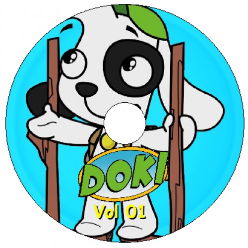 5 DVDs - Doki Descobre | Shopee Brasil