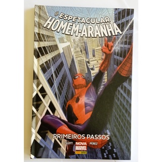 Homem Aranha - O Espetacular Homem-Aranha: Primeiros Passos - Vol. 2 - [Graphic Novel: Panini ...