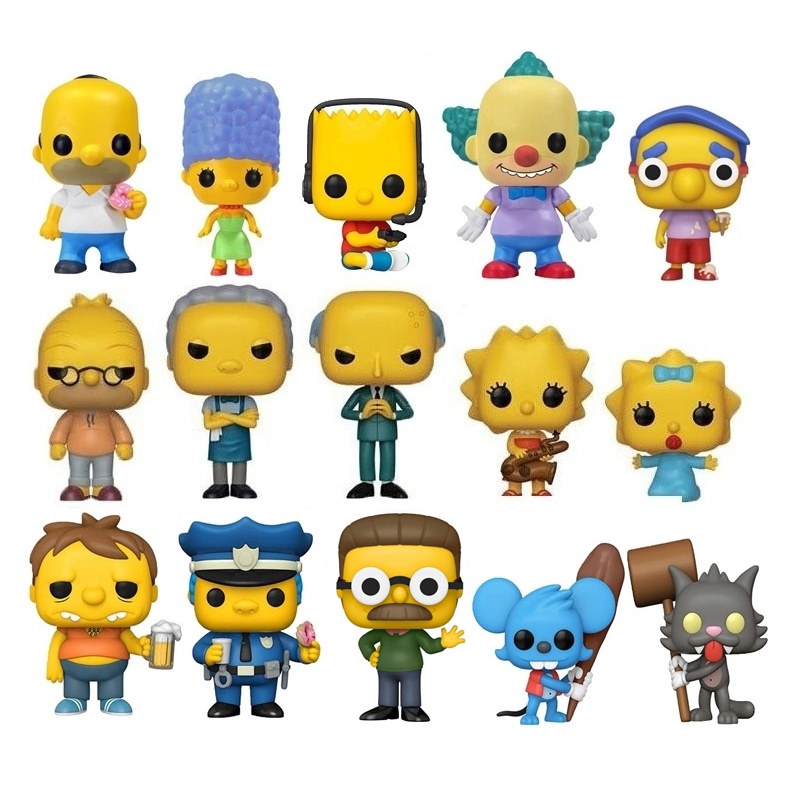 Totem Funko POP Os Simpsons/The Simpsons - Completo - Desconto no Preço