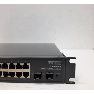 Switch Edge-Core ECS2000 48 Portas Gigabit POE Garantia NF | Shopee Brasil