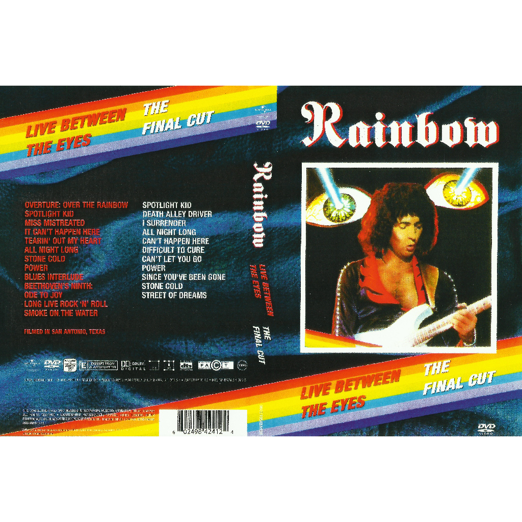 Rainbow - Live Between The Eyes | Shopee Brasil