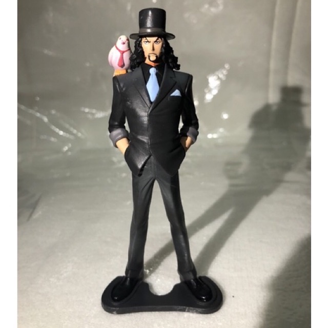 Boneco estátua figure Rob Lucci - CP9 - One Piece | Shopee Brasil