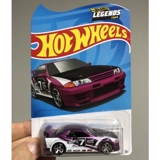 Hot Wheels Nissan Skyline GT-R R32 Legends Tour 2022 | Shopee Brasil