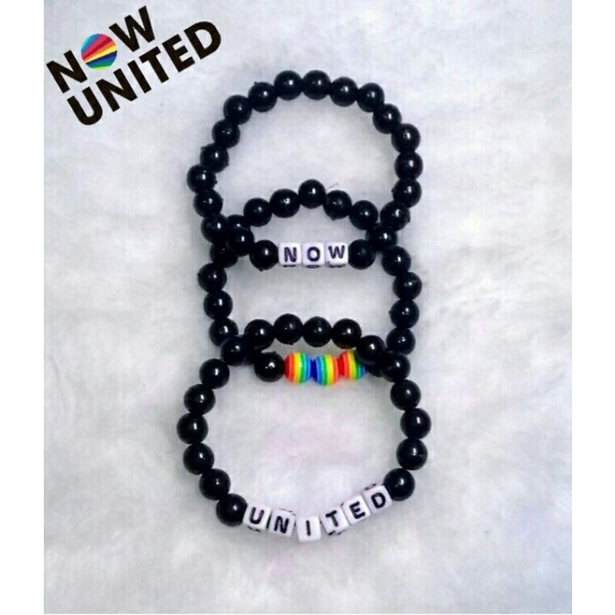 conjunto de pulseira Now United | Shopee Brasil