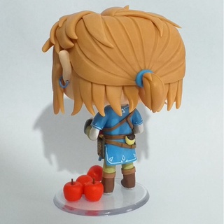 Funko Pop Link The Legend of Zelda Breath of the Wild | Shopee Brasil