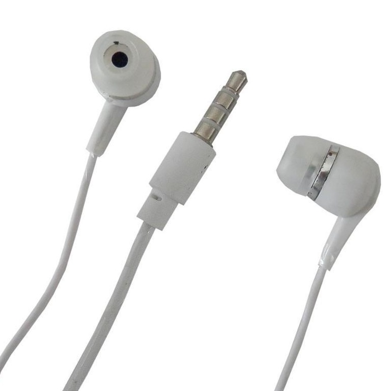 Fone de Ouvido P2 branco Alta Qualidade | Shopee Brasil