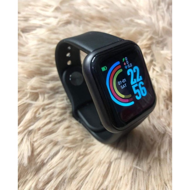 Smartwatch Y68 Relógio inteligente (ENVIO IMEDIATO) | Shopee Brasil