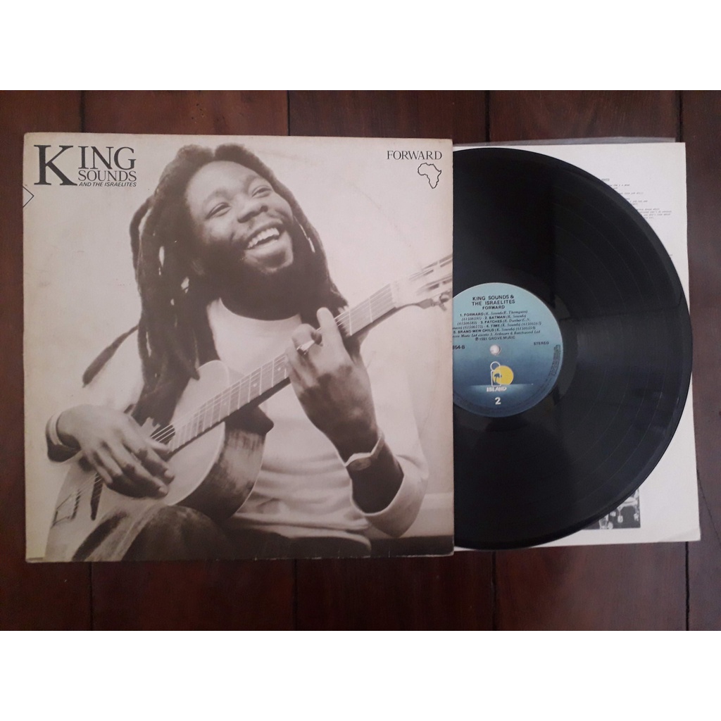 Lp Vinil King Sounds & The Israelites - Forward | Shopee Brasil