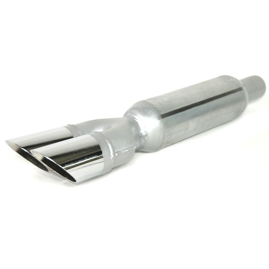 Escape Abafador Esportivo Jk Com Ponteira Dupla Dodge - Escorrega o Preço