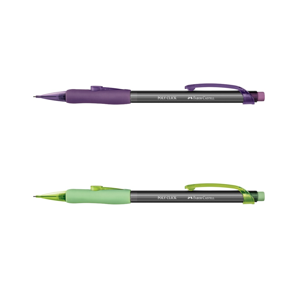 Lapiseira Poly Click 0.5mm – Faber-Castell | Shopee Brasil