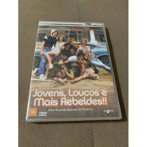 Dvd Jovens, Loucos E Mais Rebeldes (lacrado) | Shopee Brasil