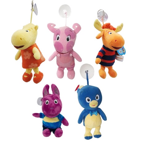 Pelúcia Backyardigans com 11 pelucias | Shopee Brasil