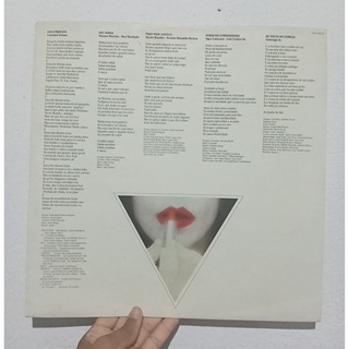 Lp Vinil Gal Costa - Profana (mpb/1984) | Shopee Brasil