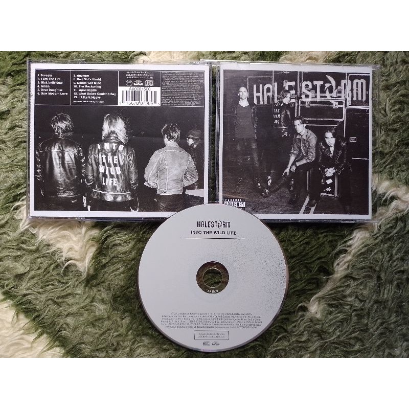 CD Halestorm - Into The Wild Life | Shopee Brasil