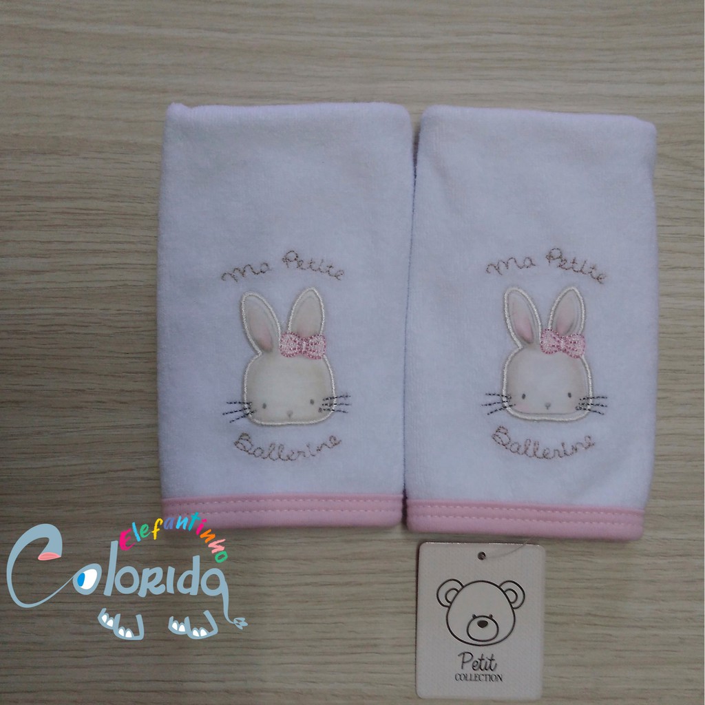 Kit Toalhinhas de Boca Coelhinha | Shopee Brasil
