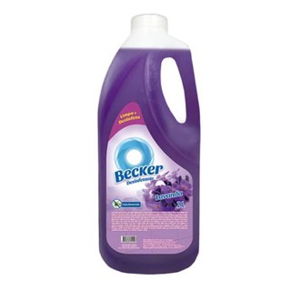 Desinfetante concentrado Becker 2 Litros | Shopee Brasil