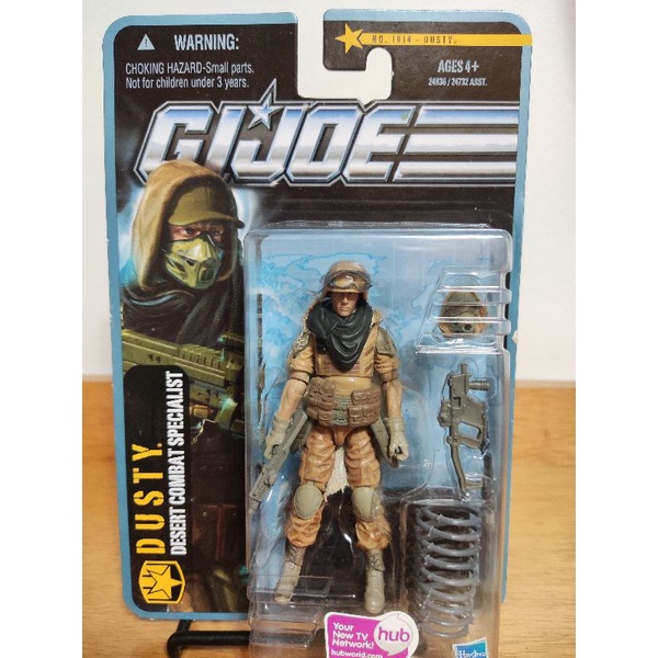 GI Joe Pursuit of Cobra Dusty Hasbro (Loose) | Shopee Brasil