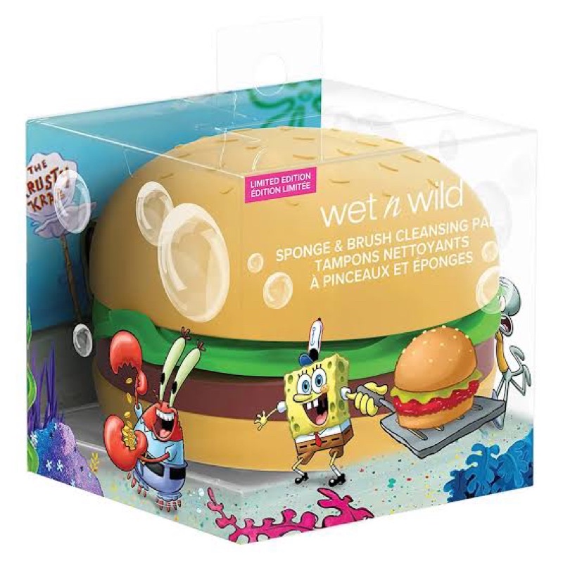 Wet N Wild Bob Esponja Limpador de Pincel e Esponja - Escorrega o Preço