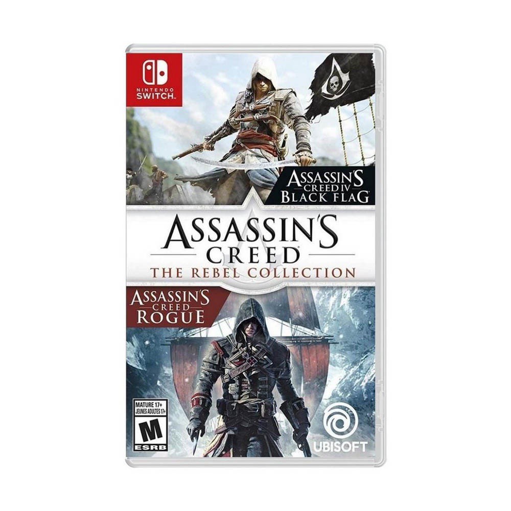 Assassins Creed The Rebel Collection Nintendo Switch | Shopee Brasil