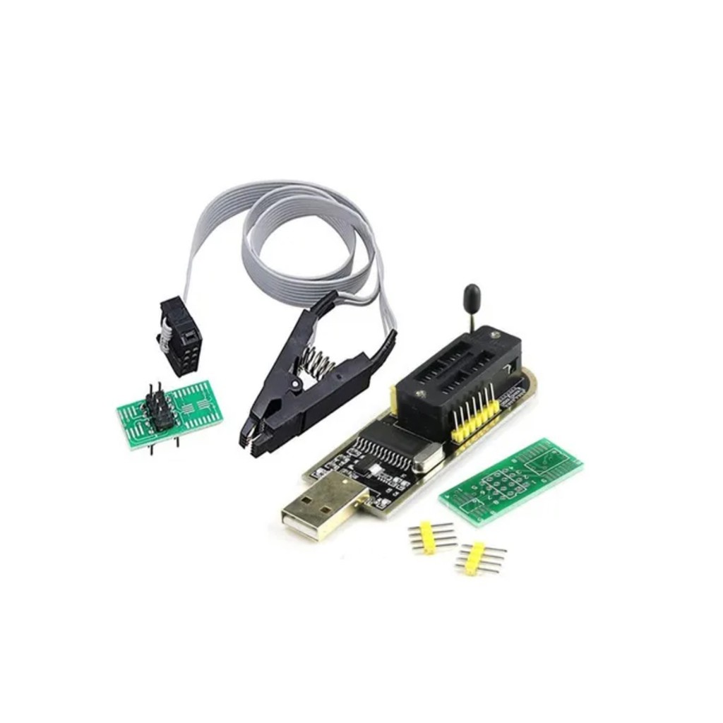 Gravador De Eprom Usb Flash Bios Series 24 E 25 C Software Arduíno ...