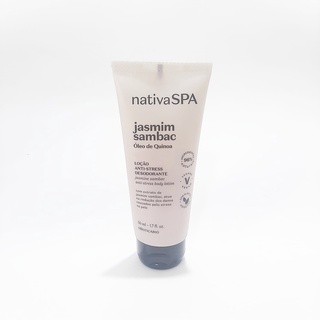creme hidratante corporal Anti-stress o boticario Nativa Spa Jasmim ...