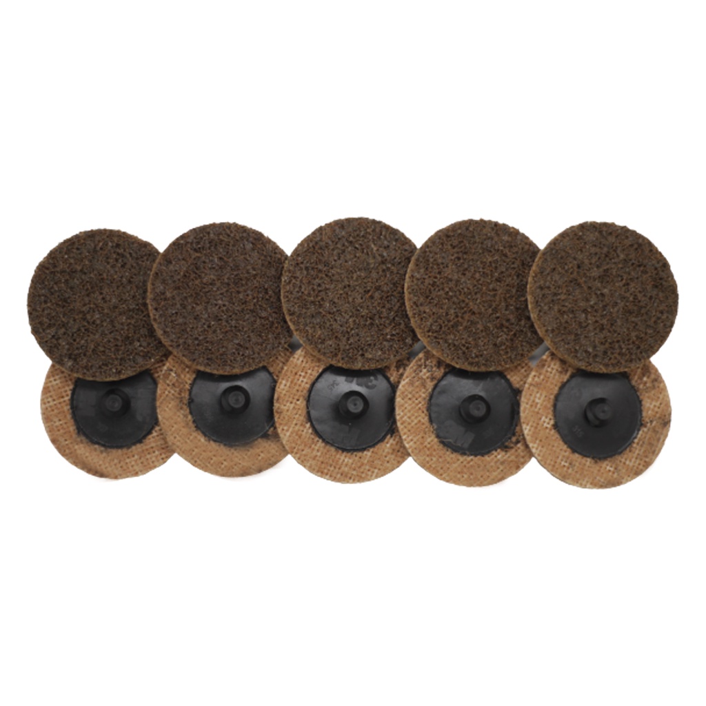 DISCO ROLOC AG MARROM SCOTCH BRITE 3M 50mm KIT C/ 10 | Shopee Brasil