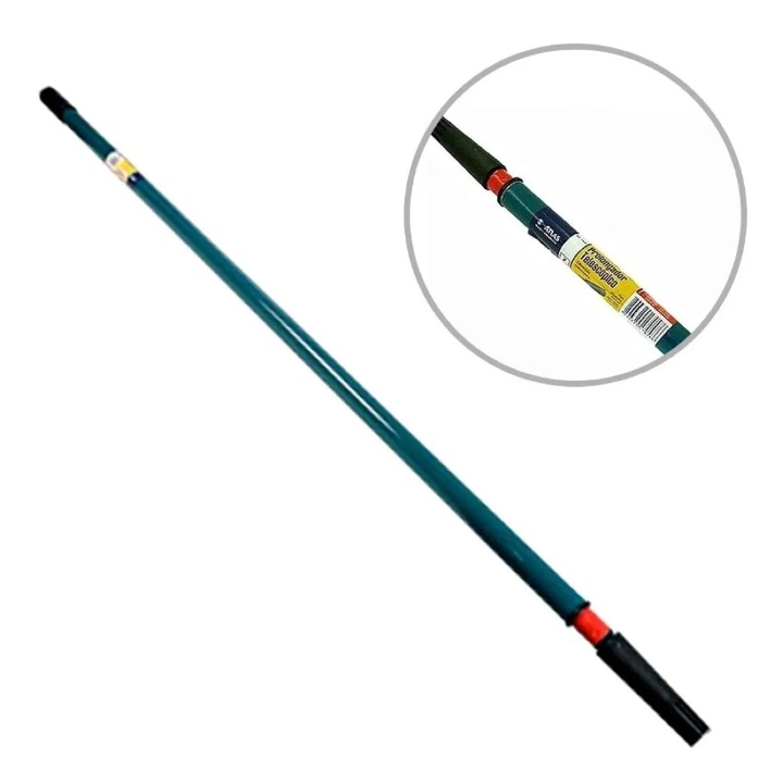 Cabo Extensor Prolongador Telescópico para Rolo de Pintura 2 Metros ...