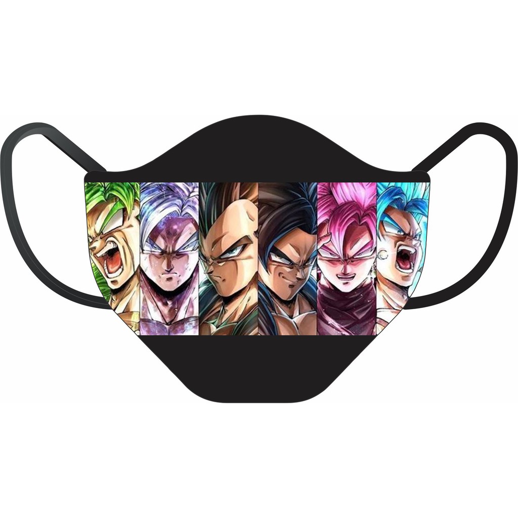 Mascara Personalizada Dragon Ball Z | Shopee Brasil