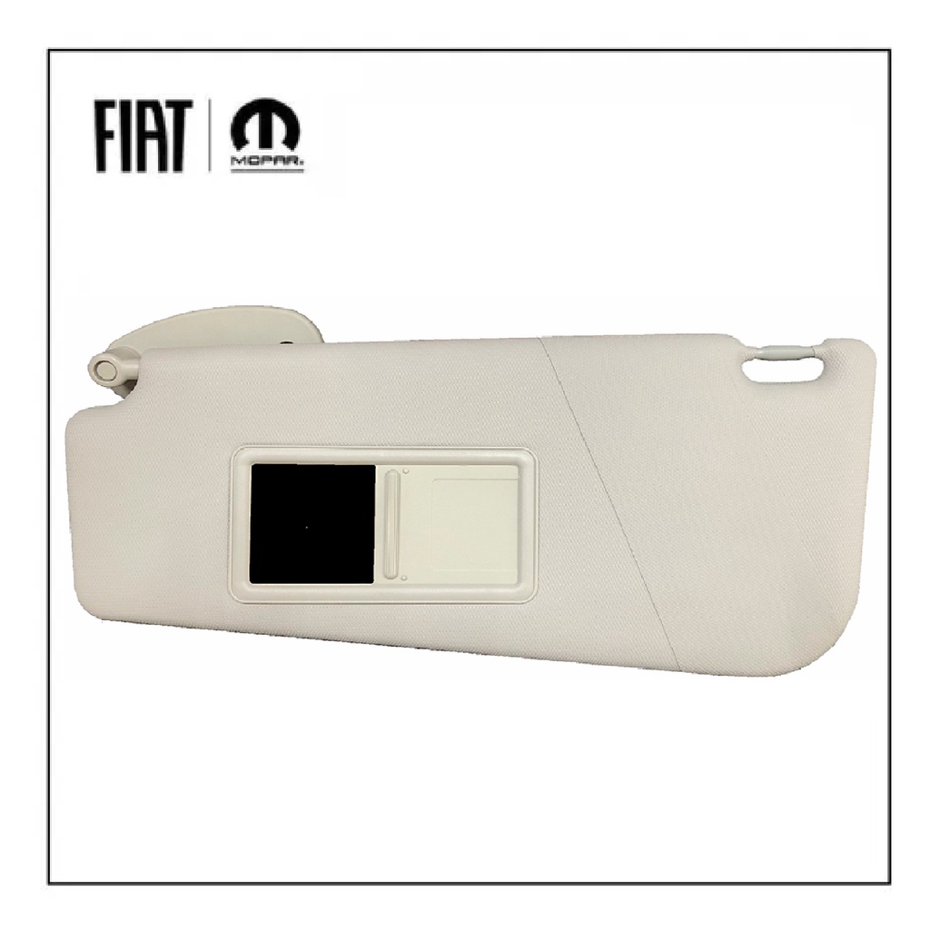 QUEBRA SOL MOTORISTA ESQUERDO C/ ESPELHO ORIGINAL FIAT PUNTO - 2008 a ...