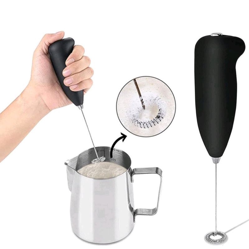 Mini Mixer Mix Misturador de Bebidas e Batedor de Ovos Portátil Mini ...