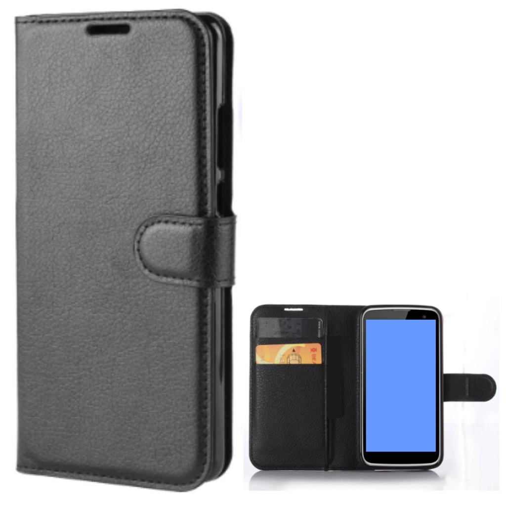 Capa carteira Motorola Moto Z2 Play Xt1710 Capinha Flip Cover Couro ...