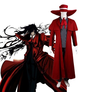 Hellsing Ultimate Alucard Cosplay Costume Halloween Christmas Party ...
