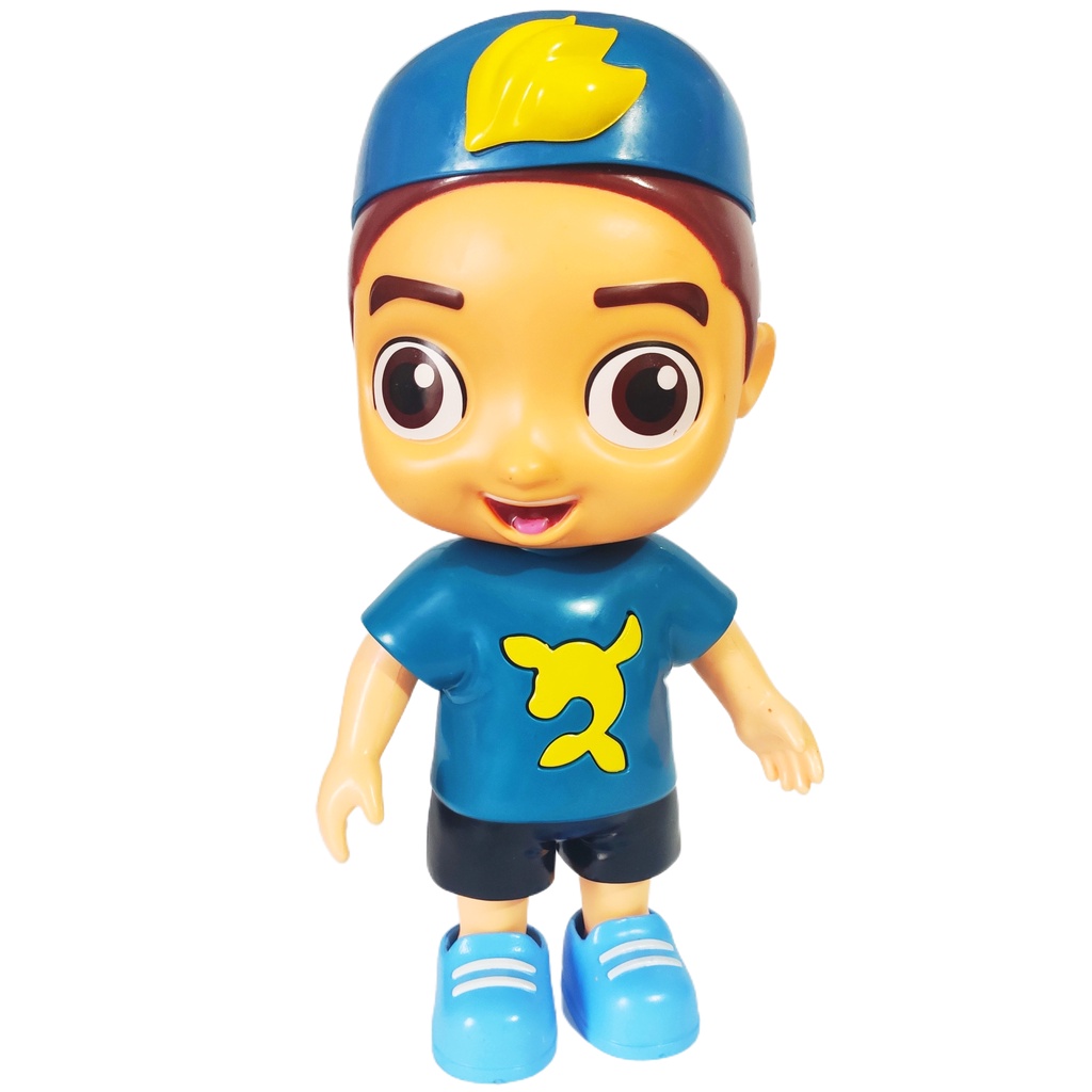 Brinquedo boneco Lucas neto articulado com musica para menino e menina ...