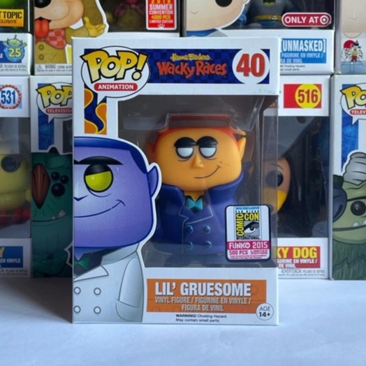 Funko Pop! Corrida Maluca Little Gruesome Laranja Comic Con 2015 500 ...