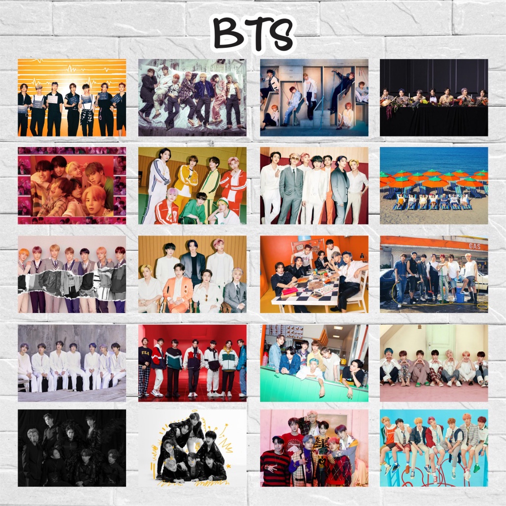 Poster Bts | Shopee Brasil