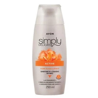 KIT Trio Cuidados Intimos - Avon Sabonetes Intimos Simply Delicate ...