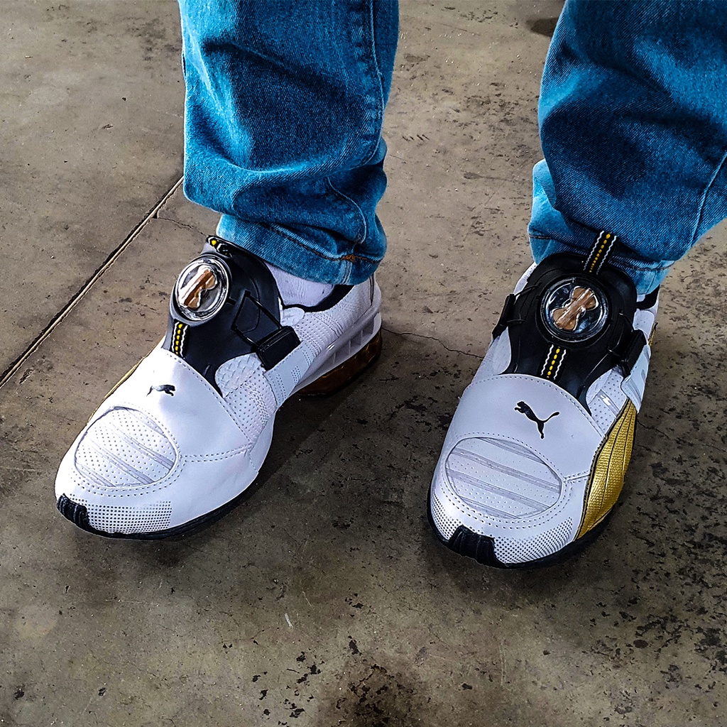 PUMA DISC Branco/Dourado | atelier-yuwa.ciao.jp