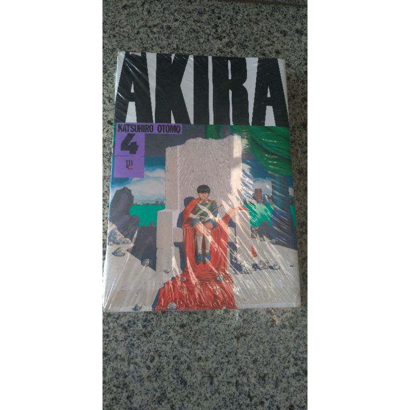 Mangá Akira volume 4 novo e lacrado | Shopee Brasil