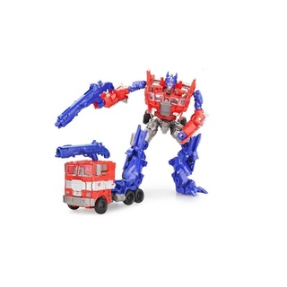 Boneco Transformers Optimus Prime Escudo Azul Voyager 19cm | Shopee Brasil