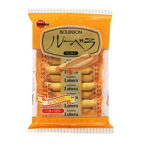 BISCOITO AMANTEIGADO LUBERA 50G - BOURBON | Shopee Brasil