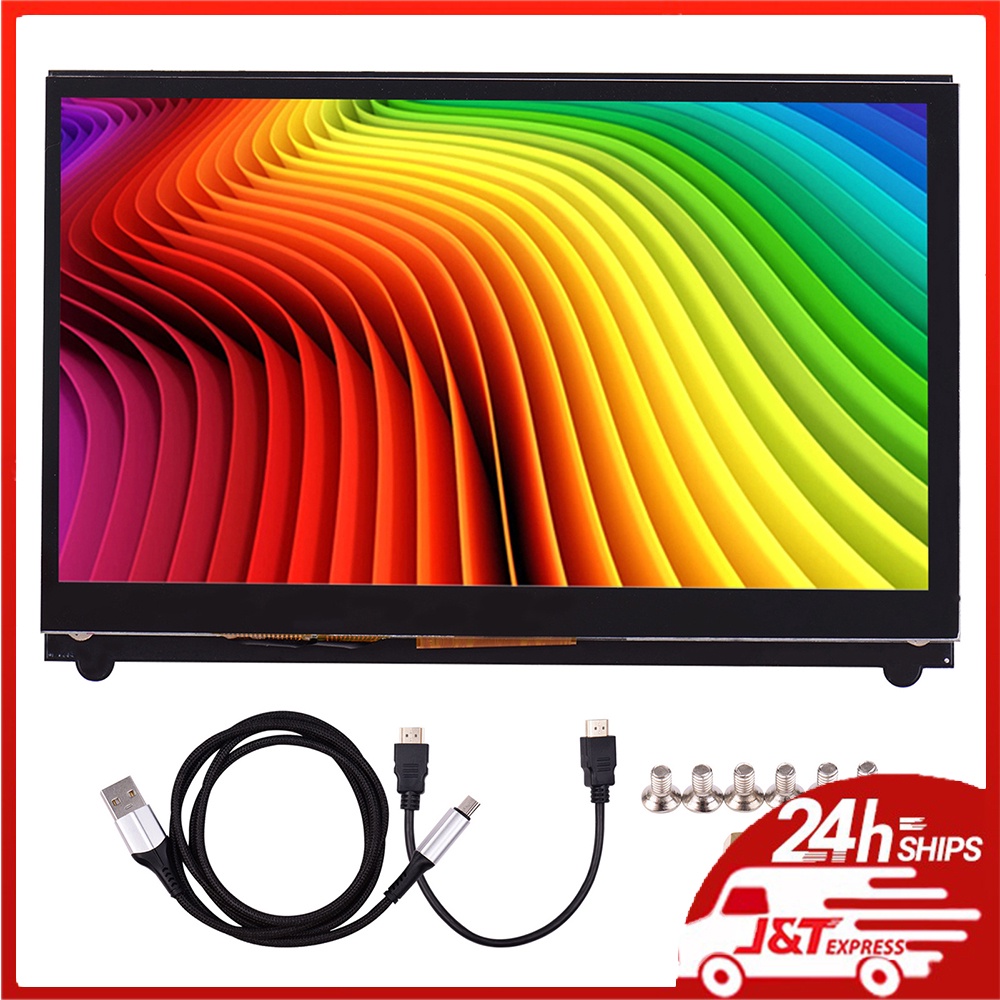 (Em Estoque) Aibecy 7 Polegada Ips Hd Tela Sensível Ao Toque Capaci ...