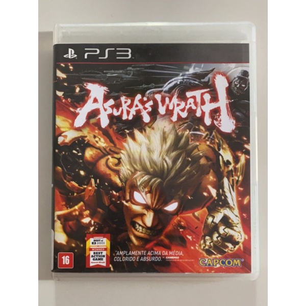 Asura's Wrath - PS3 | Shopee Brasil