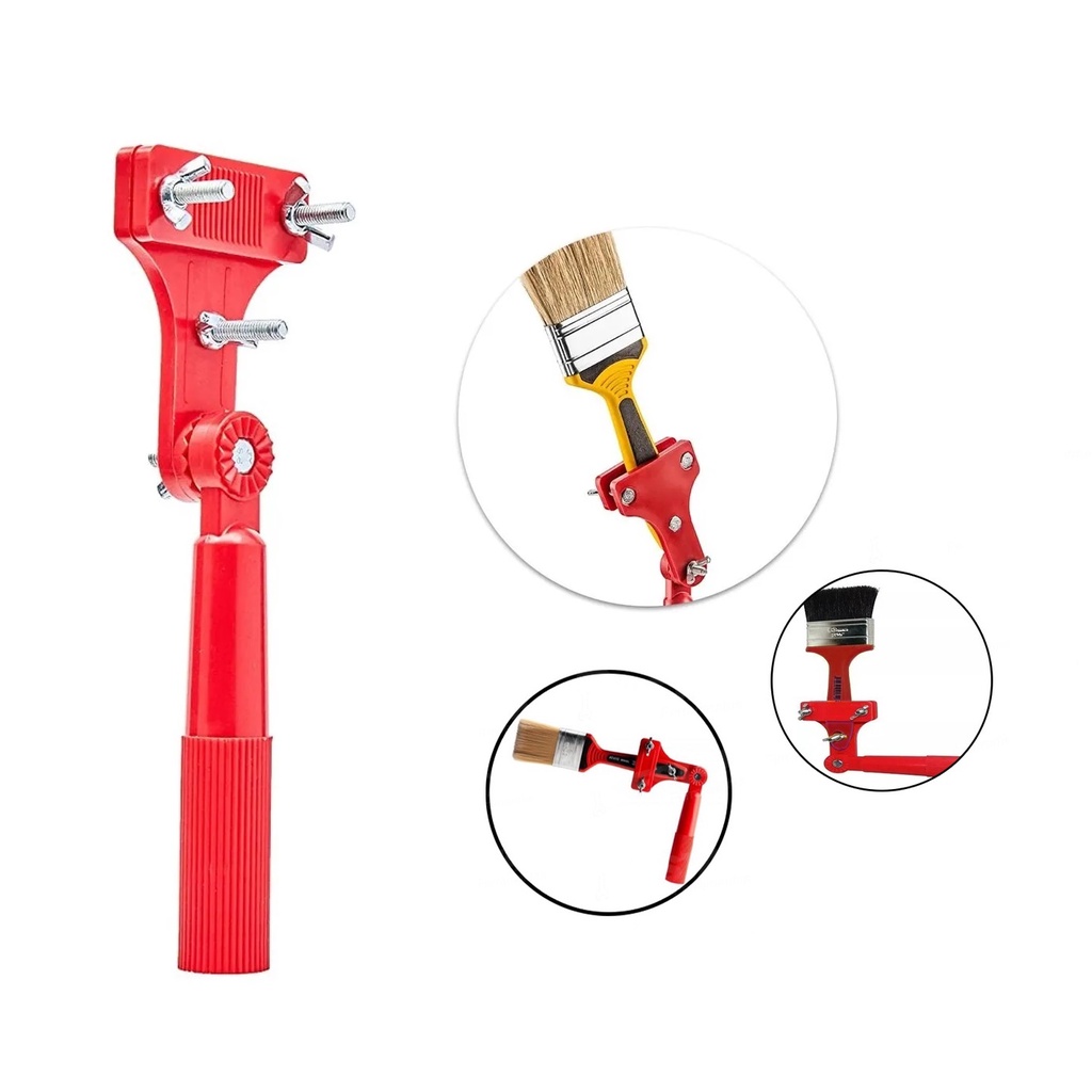 Suporte Extensor Prolongador Recortes para Pincel Trincha Espátula ...