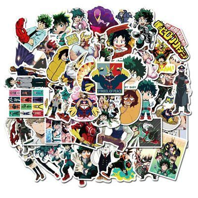 Adesivos Boku no Hero Academia - sticker Boku no Hero | Shopee Brasil