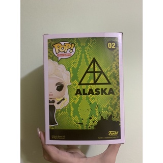 Funko Pop - Alaska #02 (Hot Topic) | Shopee Brasil