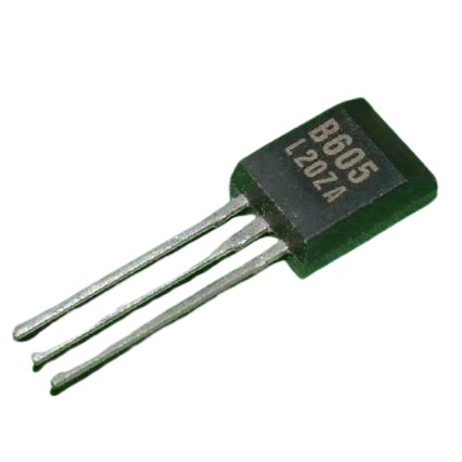 Transistor B605 - 2SB605 - B647 - 1 Unidade | Shopee Brasil