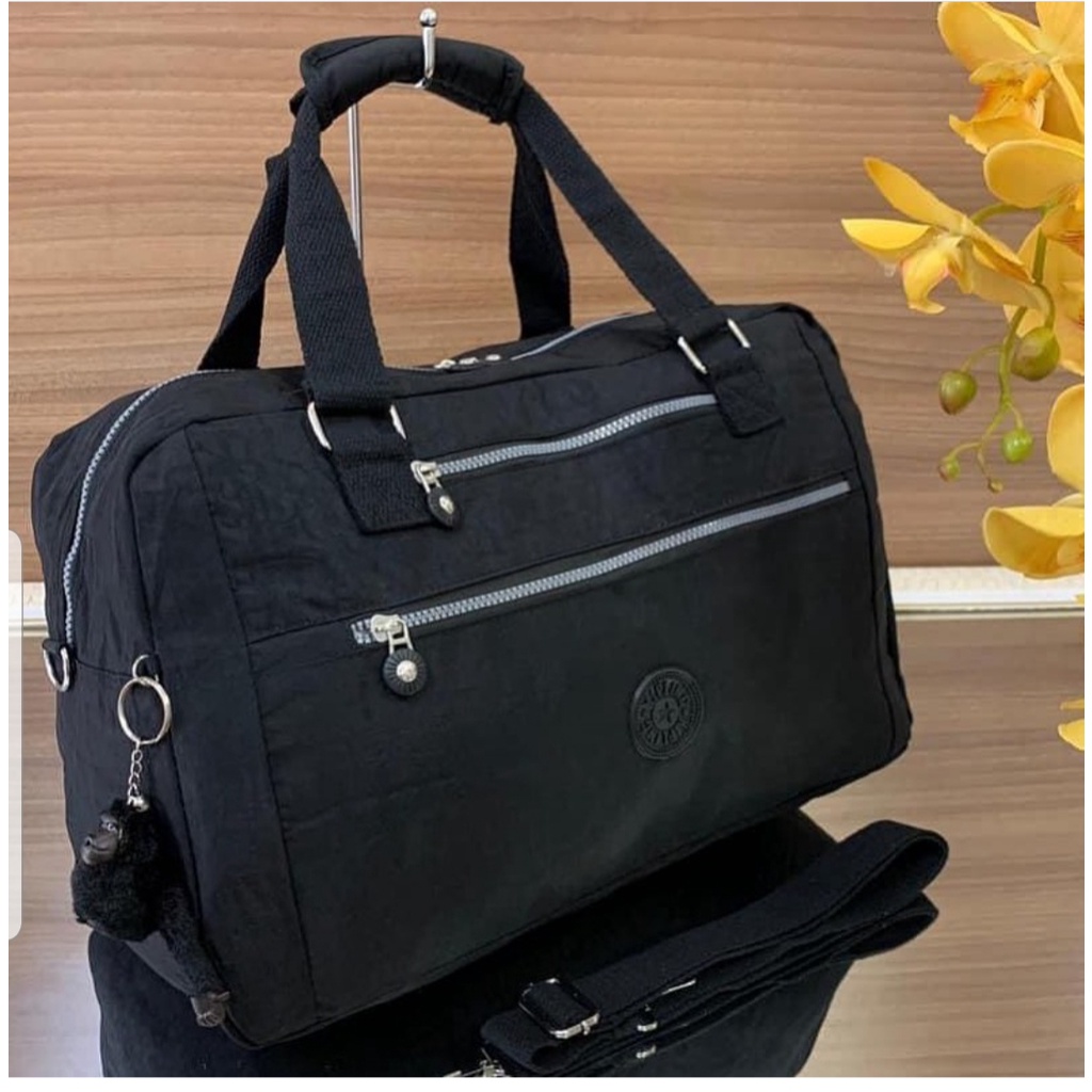 Kipling Mini Bolsa Transversal Feminina De Nylon Moda Reforçada ...